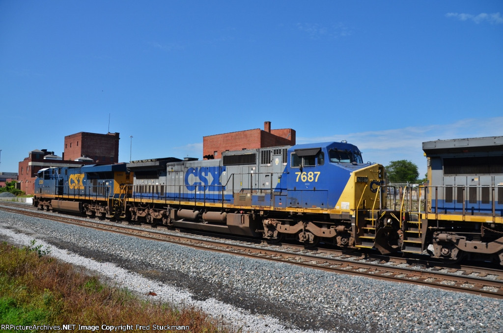 CSX 7687